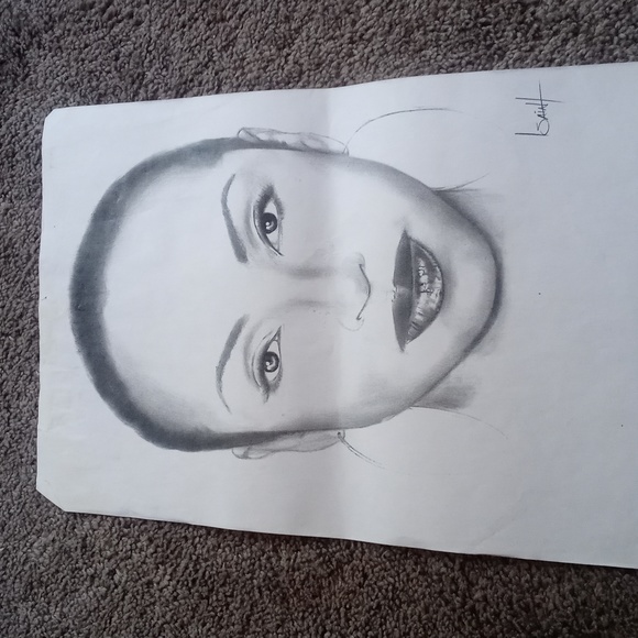 Art | Sade Adu Drawing 12x17 | Poshmark